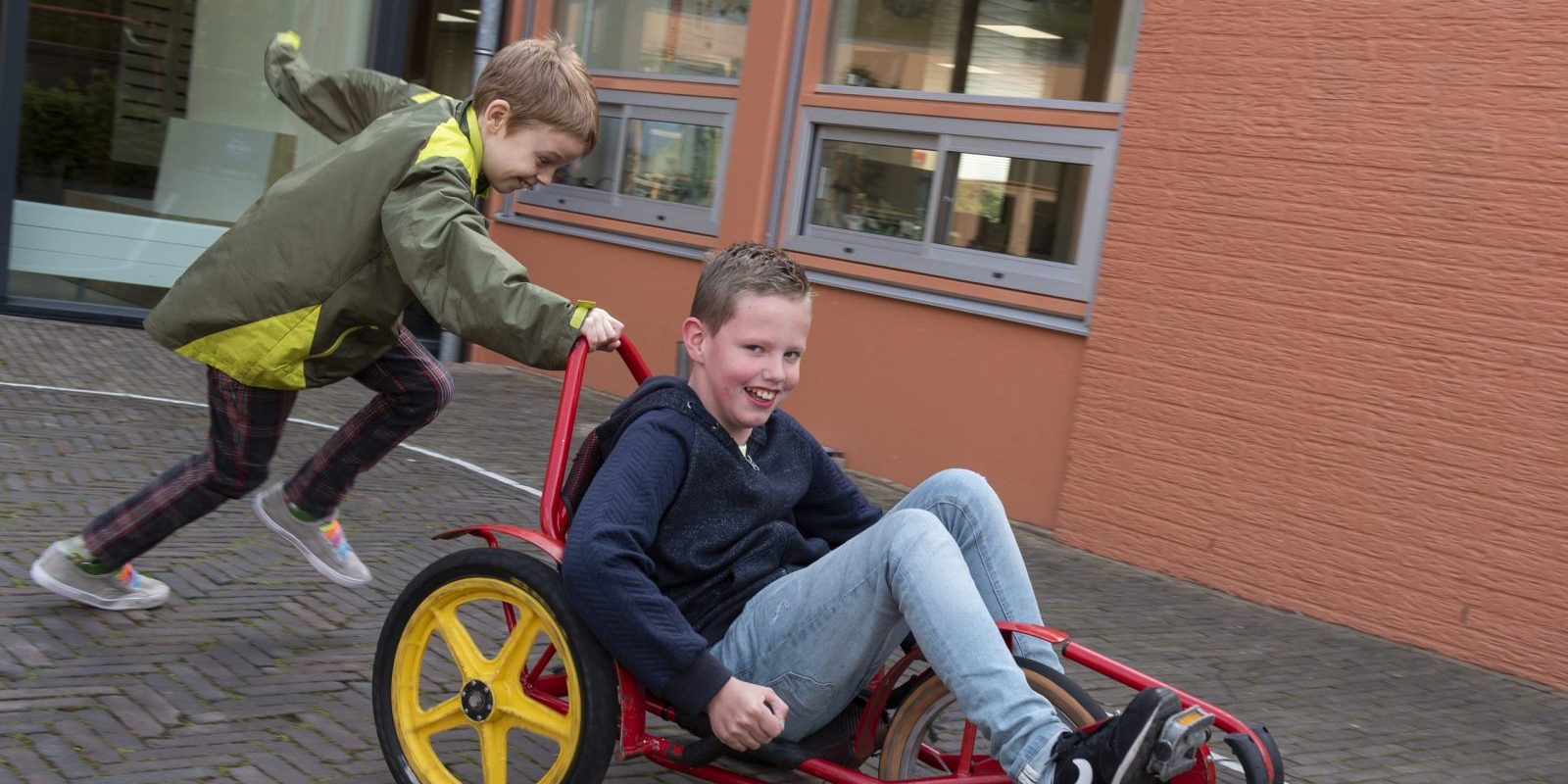Mytylschool De Thermiek · Aanmelden