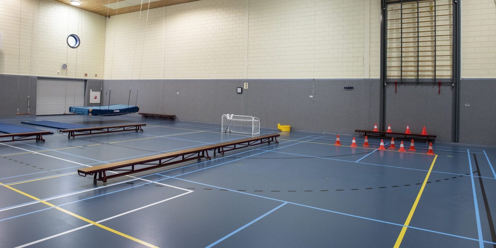 Mytylschool De Thermiek · Beweging