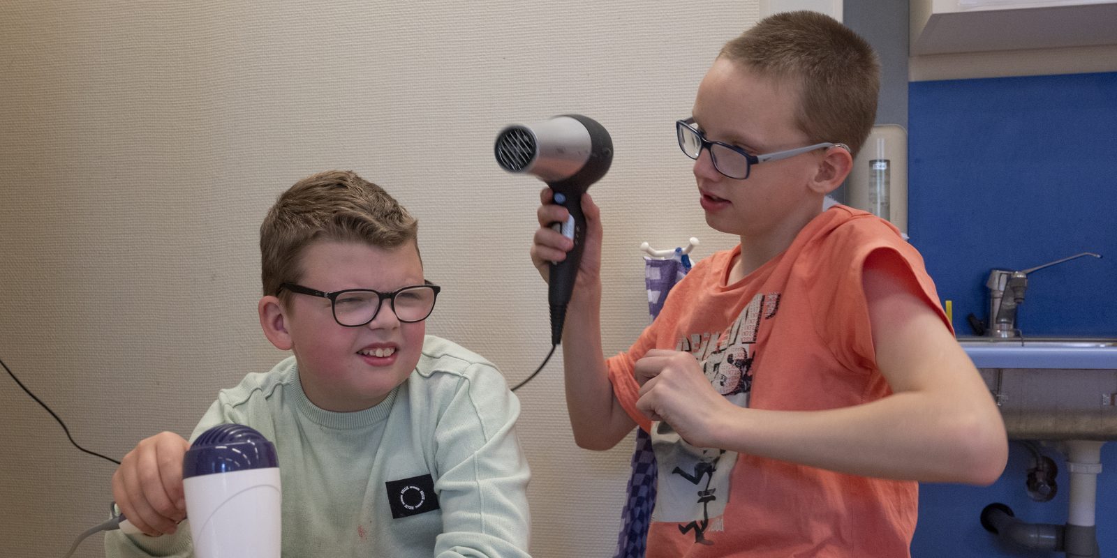 Mytylschool De Thermiek · Totale communicatie