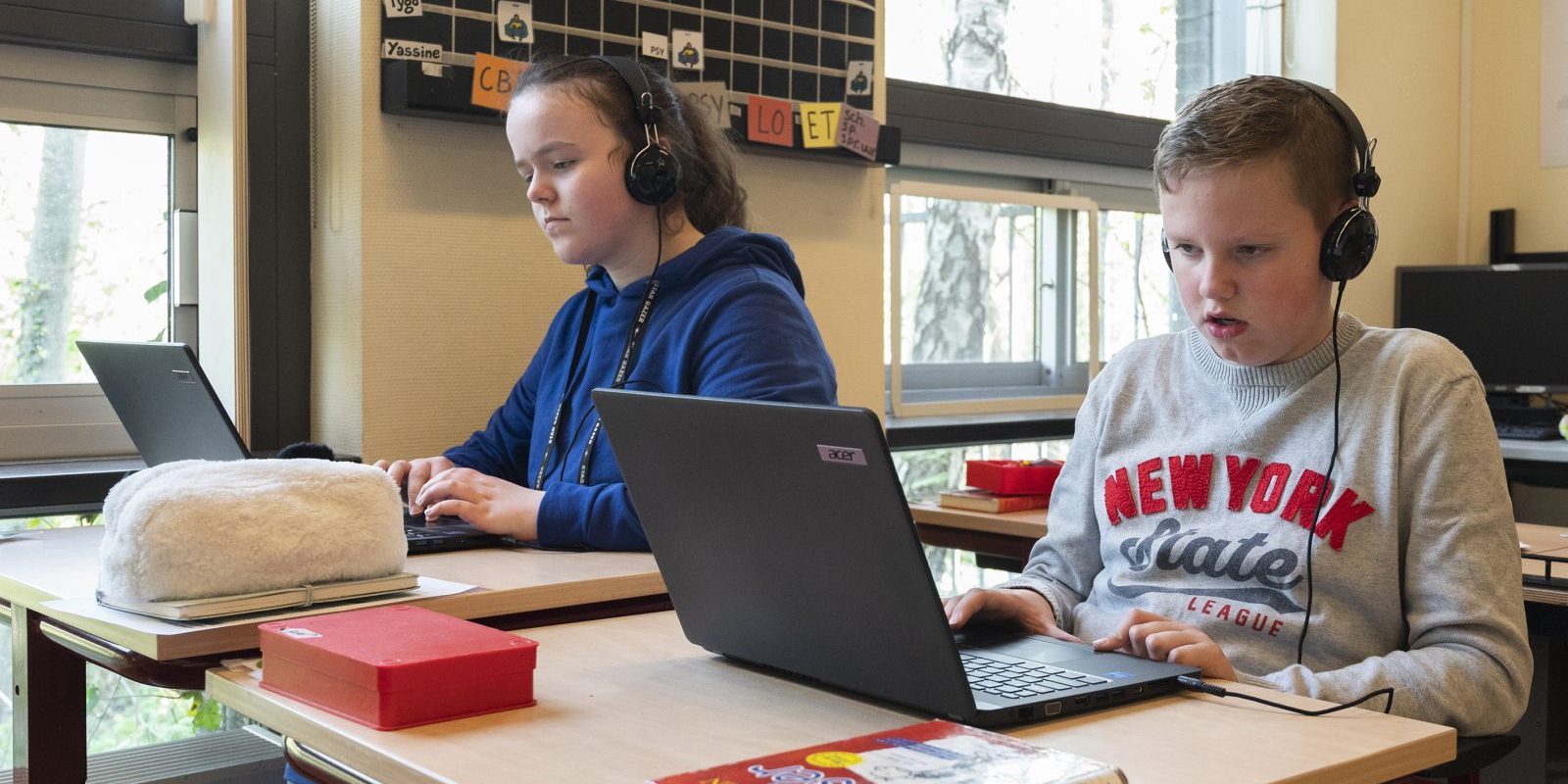 Mytylschool De Thermiek · Kinderpodcast over wetenschap