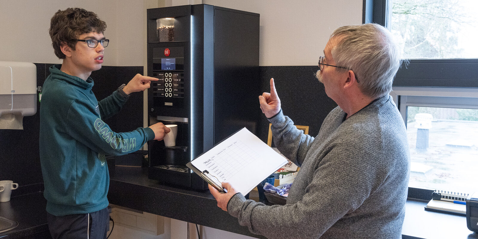 Mytylschool De Thermiek · Stage