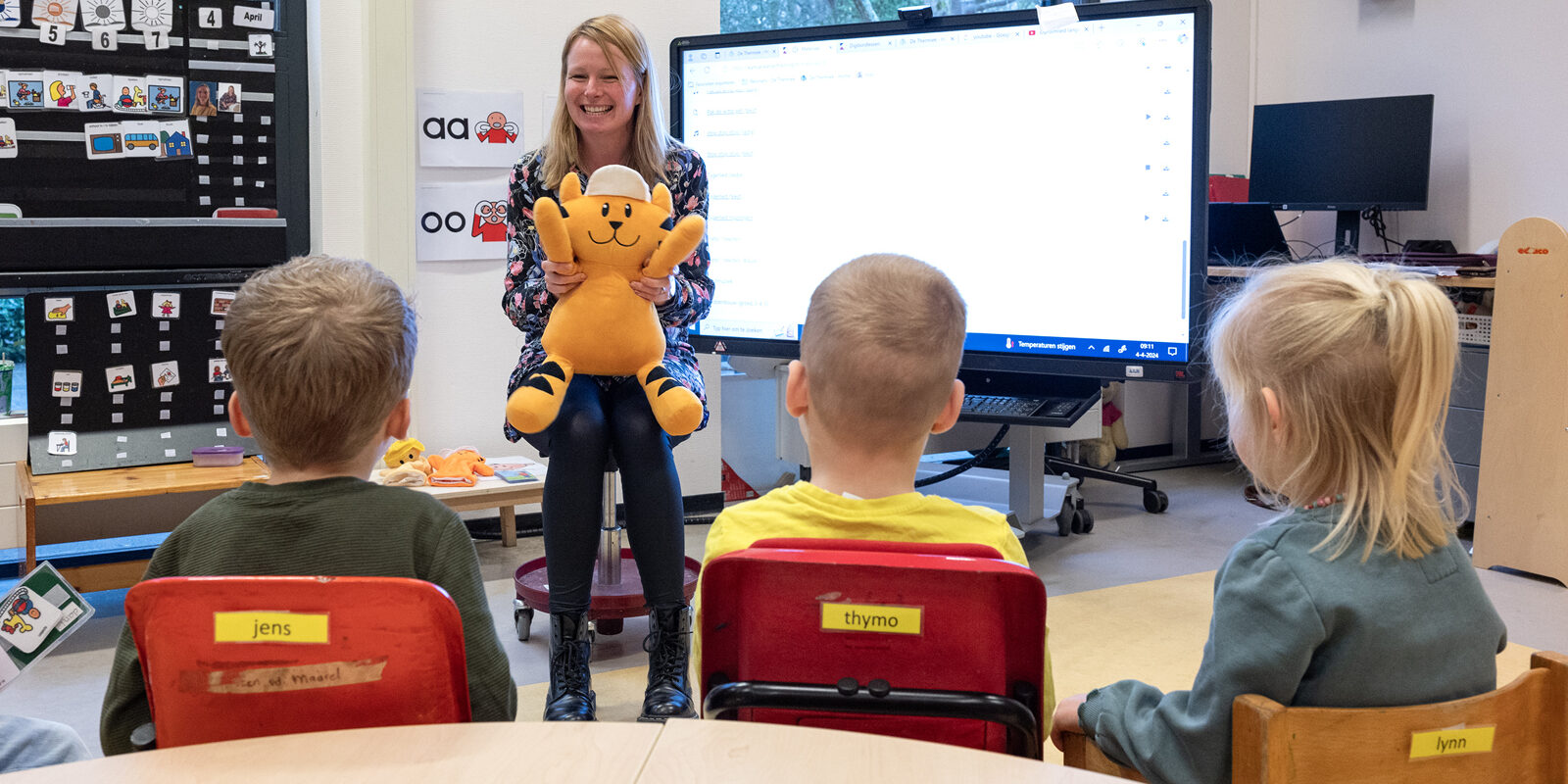 Mytylschool De Thermiek · Vacatures