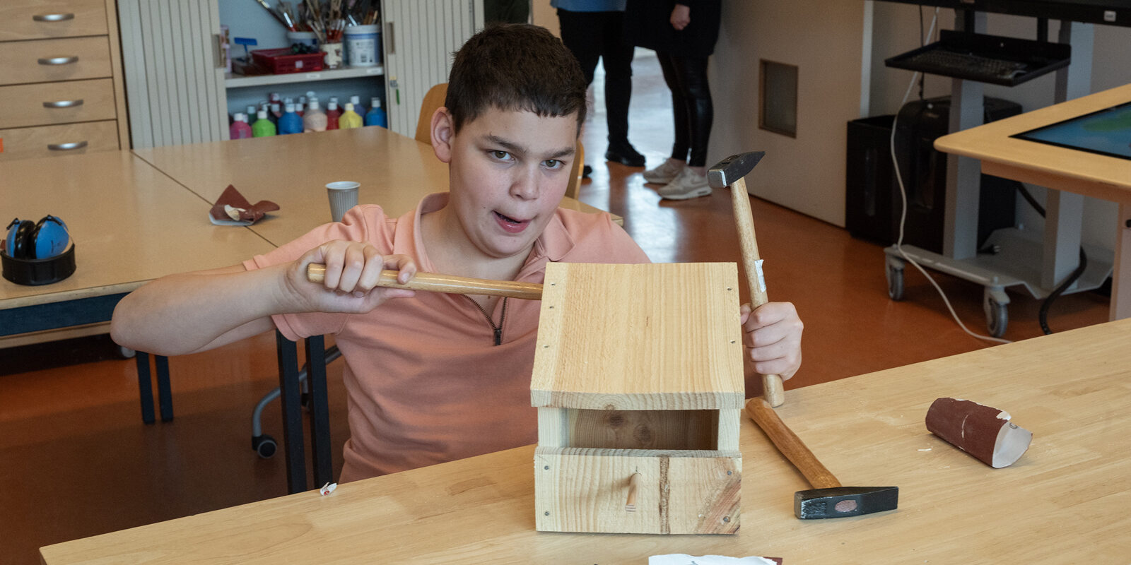 Mytylschool De Thermiek · Maak het verschil op De Thermiek